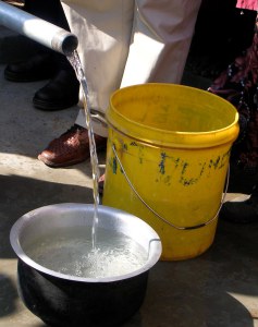 How much water is enough? Determining realistic water use in developing ...