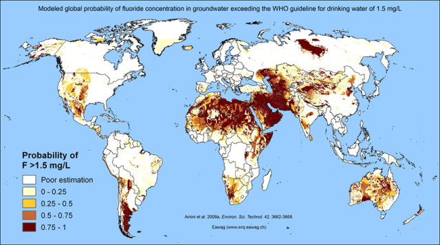 Arsenic Poisoning Map