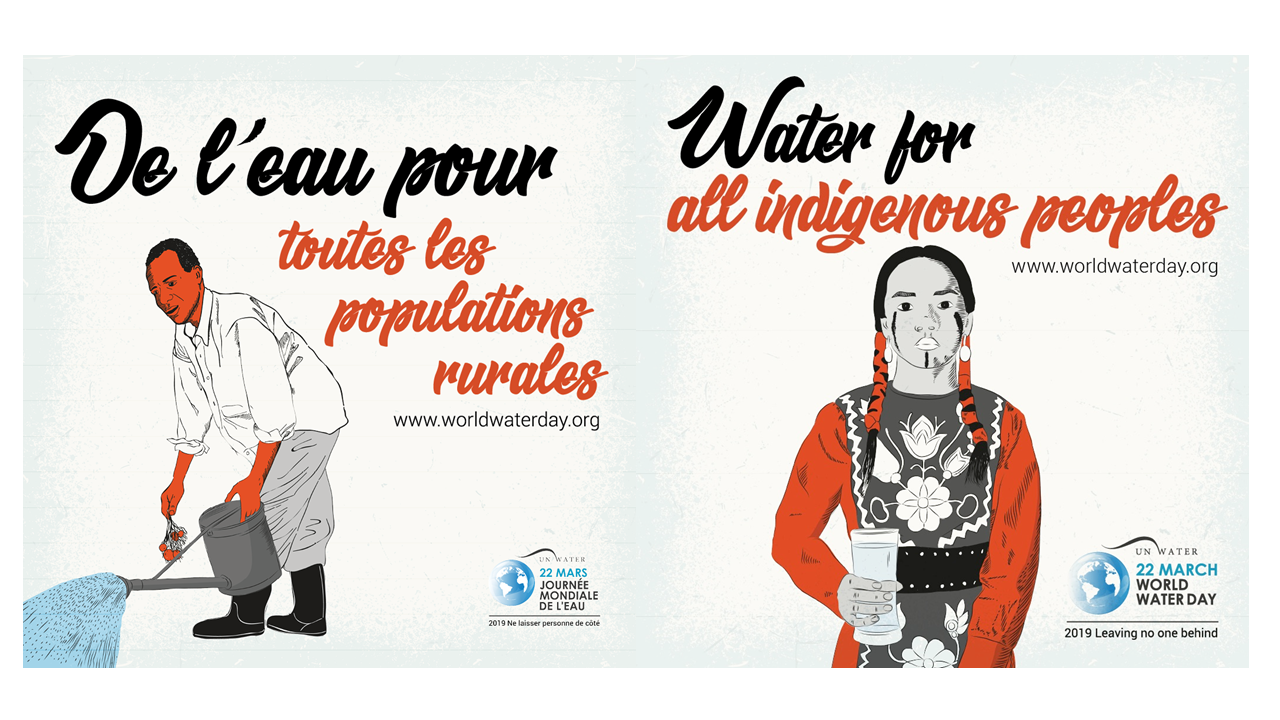 La Journée mondiale de l’eau / World Water Day – stay inquisitive, keep ...
