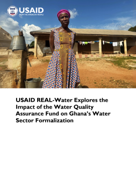 USAID REAL-Water Explores the Impact of the Water Quality Assurance ...